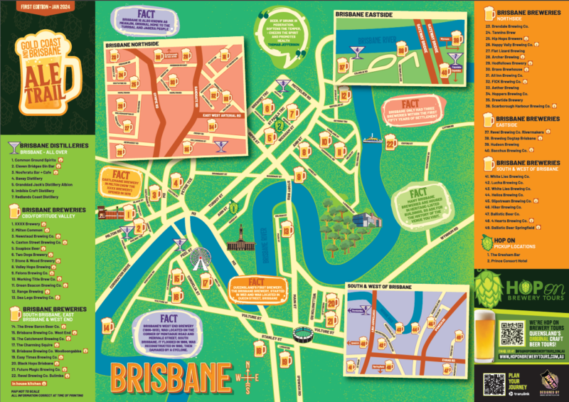 Brisbane Ale Trail | Hop On Brewery Tours